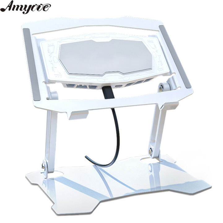 Foldable Tablet Cooling Stand Dual-core Semiconductor Cooling Bracket ...