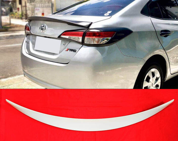 Toyota Vios 2019 to 2020 Ducktail Spoiler | Lazada PH