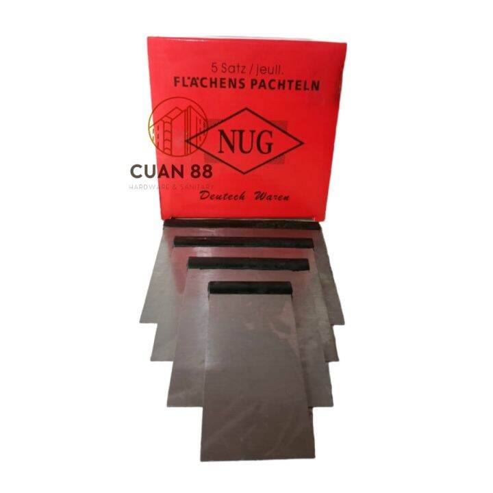 Kape Set NUG / Scraper Plat Besi isi4PCS | Lazada Indonesia