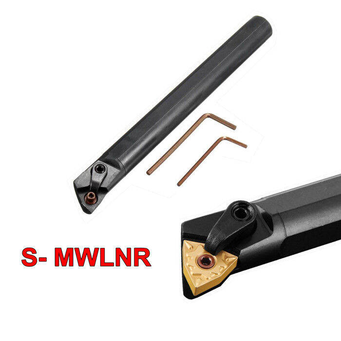 Holder S20 MWLNR 08 Insert WNMG 08 Pahat Bubut Gagang Dalam Kanan | Lazada Indonesia