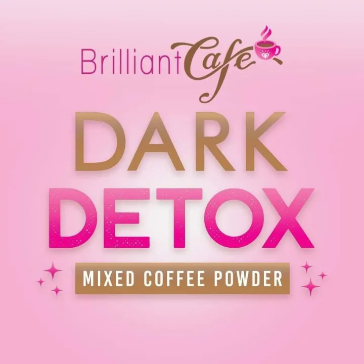 Brilliant Cafe Dark Detox Coffee 10sachets | Lazada PH