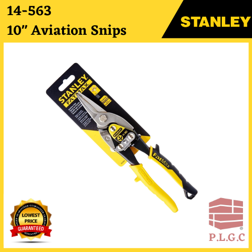 Stanley 14-563 FATMAX Aviation Snips ( Straight ) 10" / 250mm | Lazada