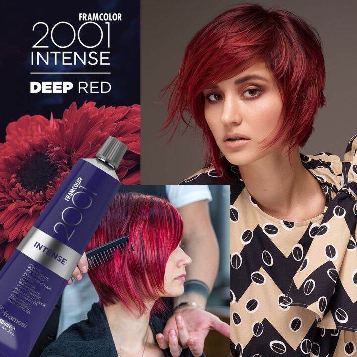 Framesi Framcolor 2001 Intense 60 ml สีย้อมผม | Lazada.co.th