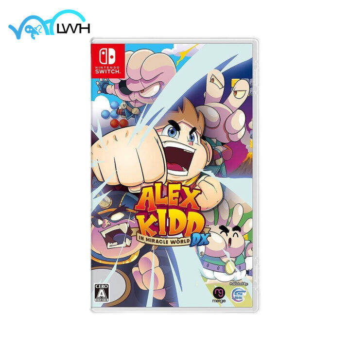 Alex Kidd in Miracle World DX! - Nintendo Switch | Lazada