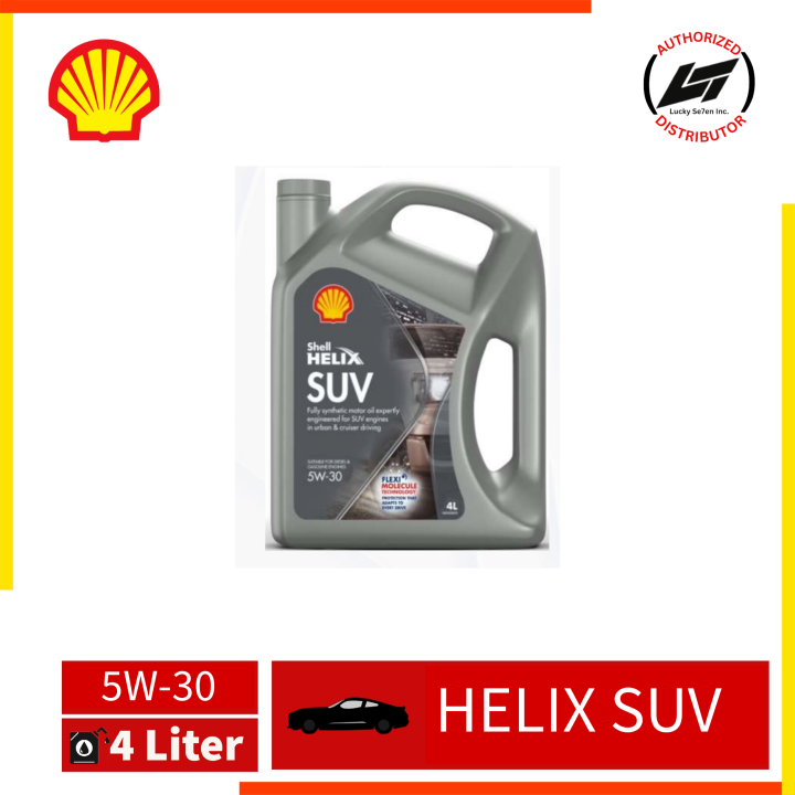 Shell Helix SUV 5W-30 4L | Lazada PH