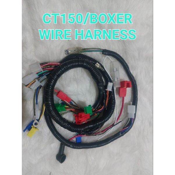 CT150/BOXER WIRE HARNESS | Lazada PH