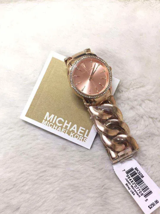 MK 3235 TWISTED LADIES WATCH - MICHAEL KORS WATCH | Lazada PH
