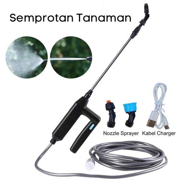 Semprotan Tanaman Baterai 2000 Mah Penyiram Tanaman Alat semprot Hama ...