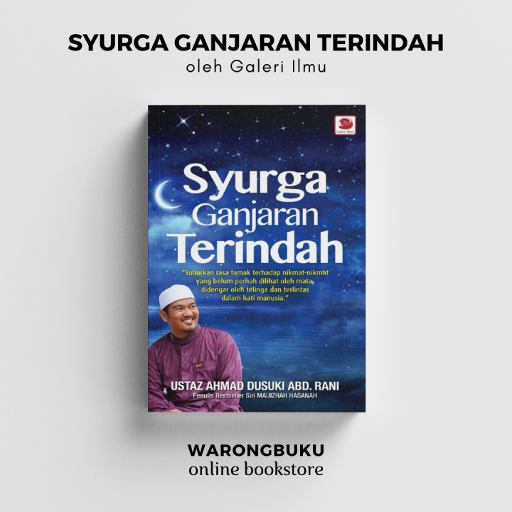 Galeri Ilmu - Syurga Ganjaran Terindah (Ustaz Ahmad Dusuki) | buku ...