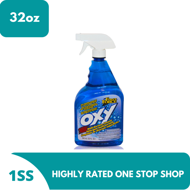 First Force OXY Multi-Surface Cleaner 32oz | Lazada PH