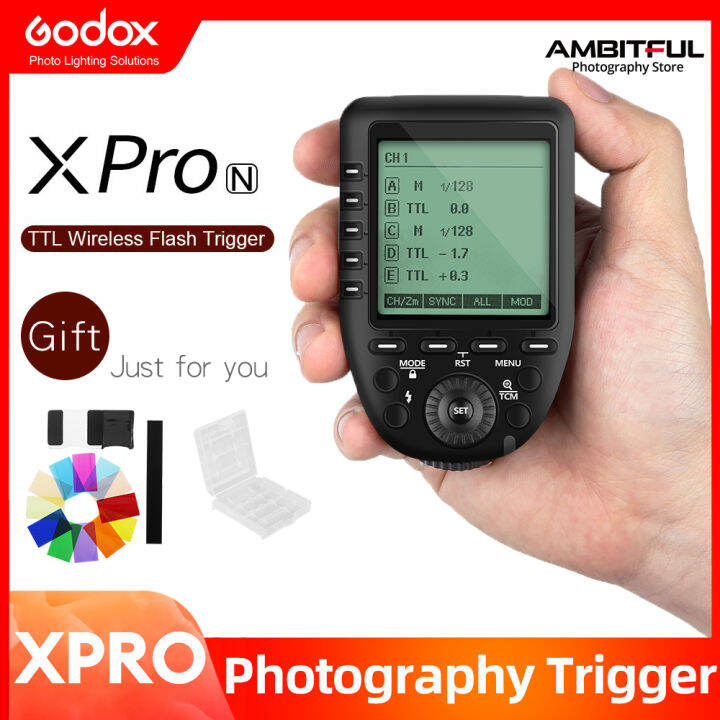 Godox Xpro Trigger For Nikon i-TTL II 2.4G Wireless Trigger High Speed ...