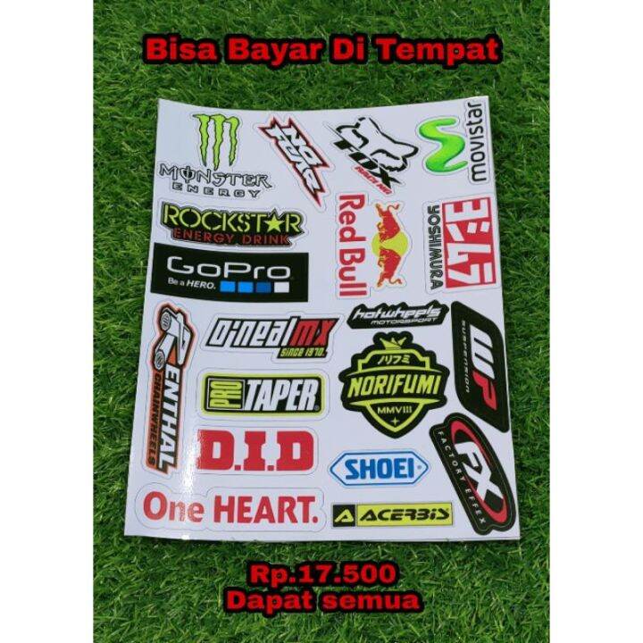 Stiker Keren Untuk Body Motor Keren Murah Banyak | Lazada Indonesia