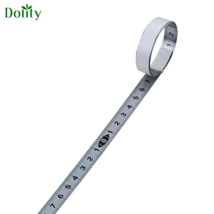 Dolity Self Adhesive Tape Measure Gauging Measurement Scale Stick Tape ...