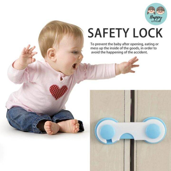 [Ready Stock] Multi-function Child Baby Safety Lock Cupboard Cabinet ...
