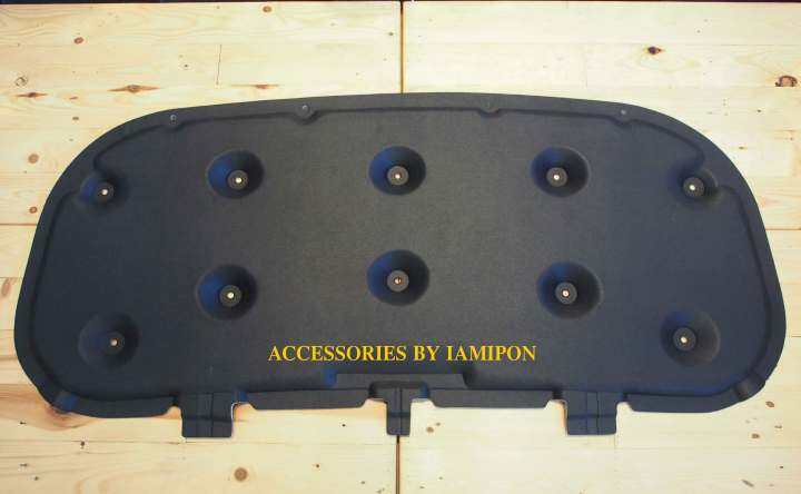 แผ่นกันความร้อนฟอร์ดเรนเจอร์ MC 2015-2020 INSULATION BONNET FORD RANGER ...