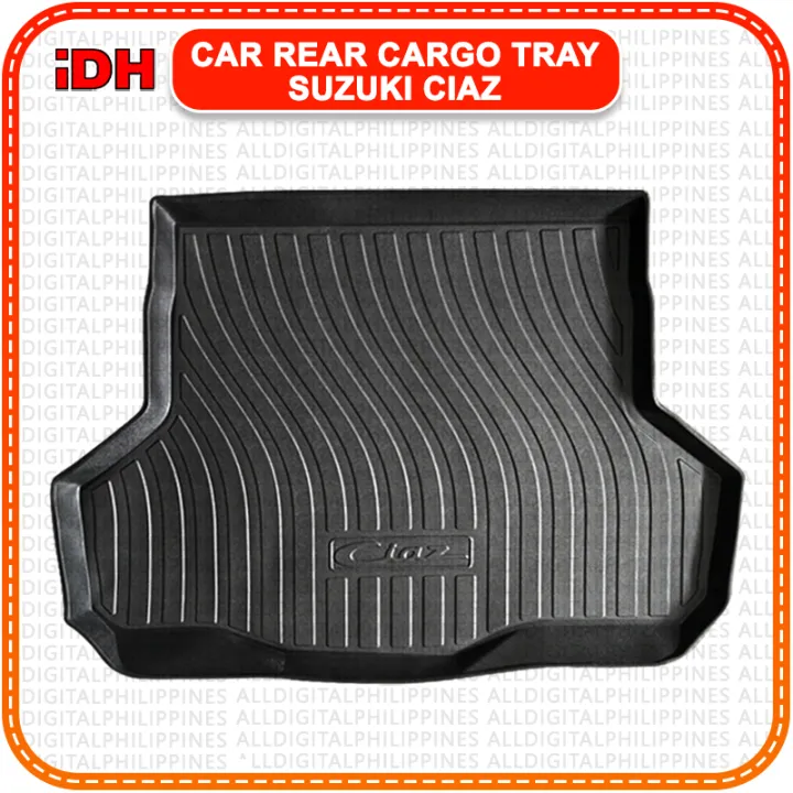 CARMATKING Suzuki Ciaz Trunk Tray Mat 2016 - 2022 | Car Cargo Rear ...
