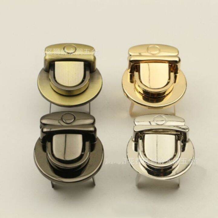 Twist Buckle Lock#Twist Lock Handbag#Metal Turn Lock Bag DIY#Flip Lock# ...