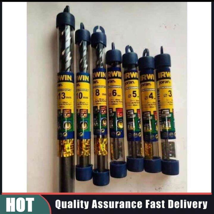 IRWIN Granite Drill Bit Drillbit Masonry 3mm 4mm 5mm 6mm 8mm 10mm ...