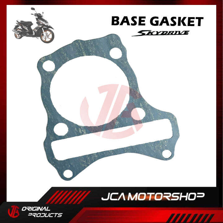 ORIGINAL SUZUKI CYLINDER BASE GASKET FOR SKYDRIVE 125 | Lazada PH