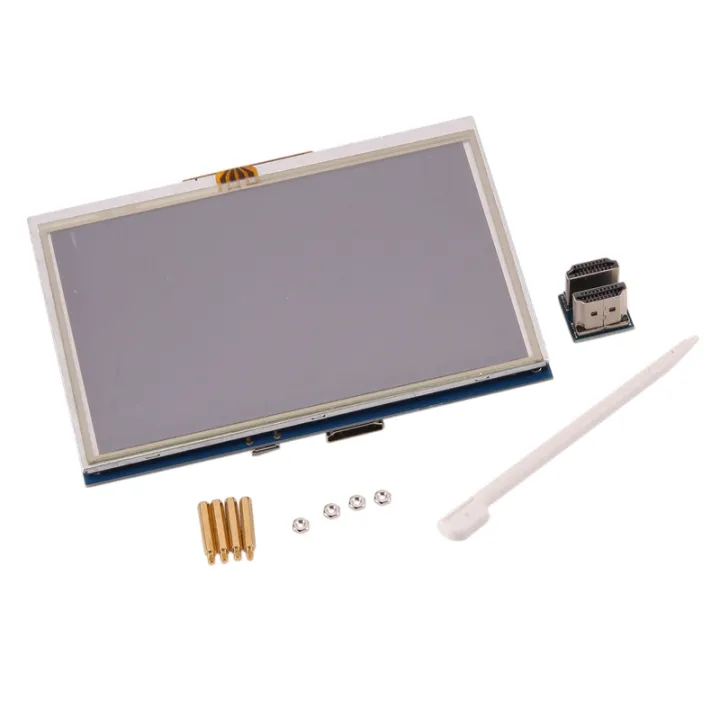 5 Inch Touch Screen for Raspberry Pi 3B+/4B LCD Display LCD Monitor ...
