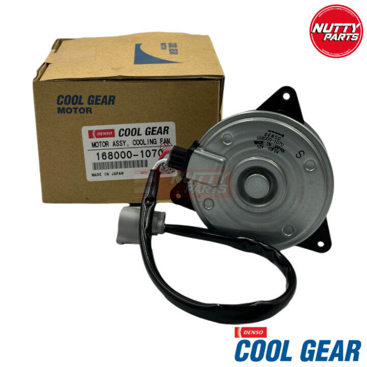 DENSO (Cool Gear) มอเตอร์พัดลมแอร์ Toyota Corolla Altis ปี 08-13 16800 ...