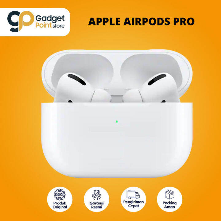 Apple AirPods Pro With Wireless Charging Case White | Lazada Indonesia