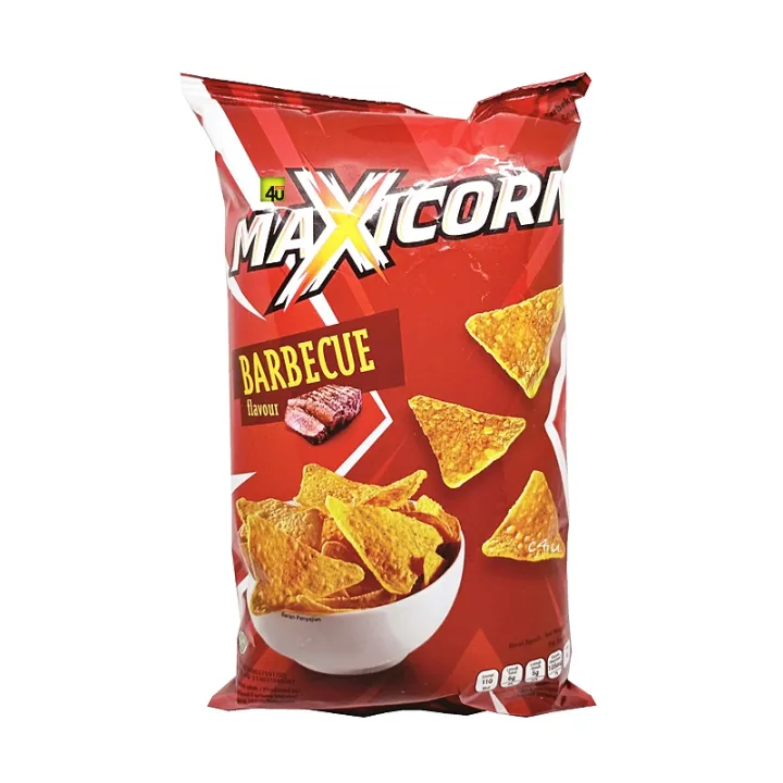 MAXICORN - BARBECUE Tortilla Chips - 55gr | Lazada Indonesia
