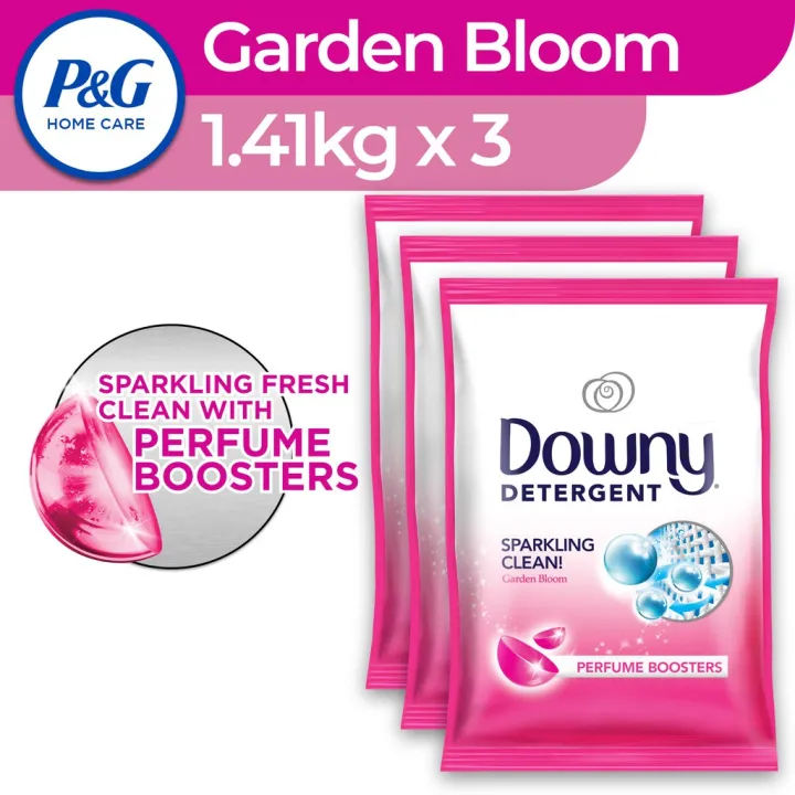 Downy Garden Bloom Laundry Powder Detergent (1.41kg) Set of 3 | Lazada PH
