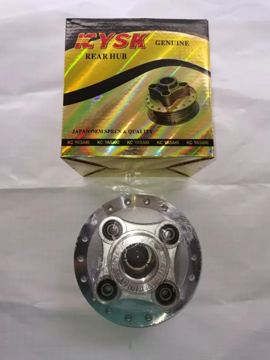 REAR HUB TMX 125 ALPHA TRYCYCLE TYPE YSK BRAND | Lazada PH