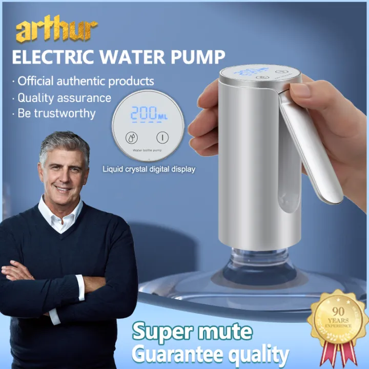 ARTHUR New Digital display Water Pump Water Pump Dispenser Automatic ...