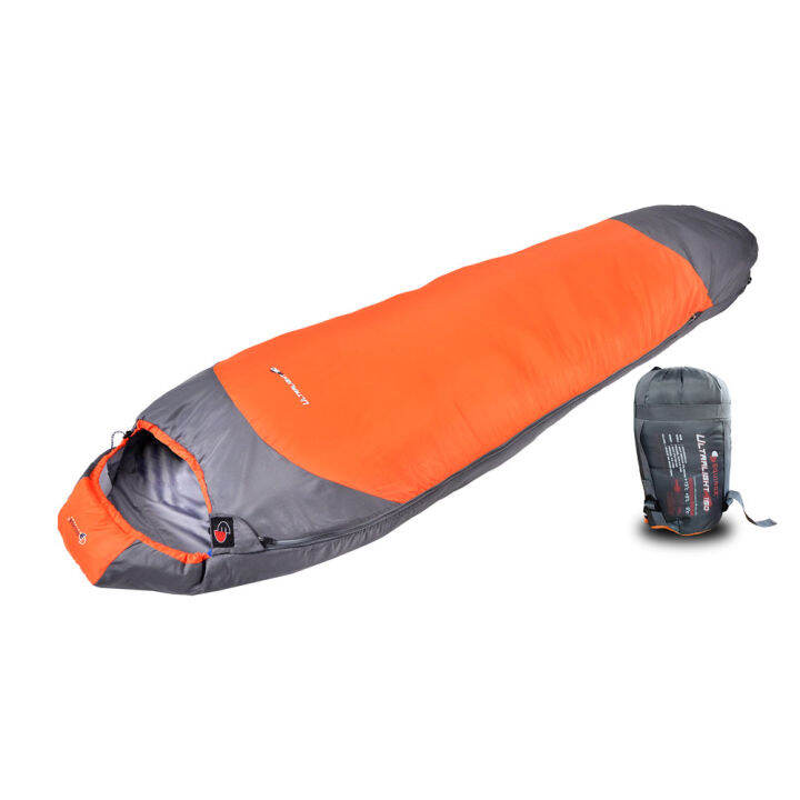 ถุงนอน Ultralight 150 Sleeping Bag สีส้ม | Lazada.co.th