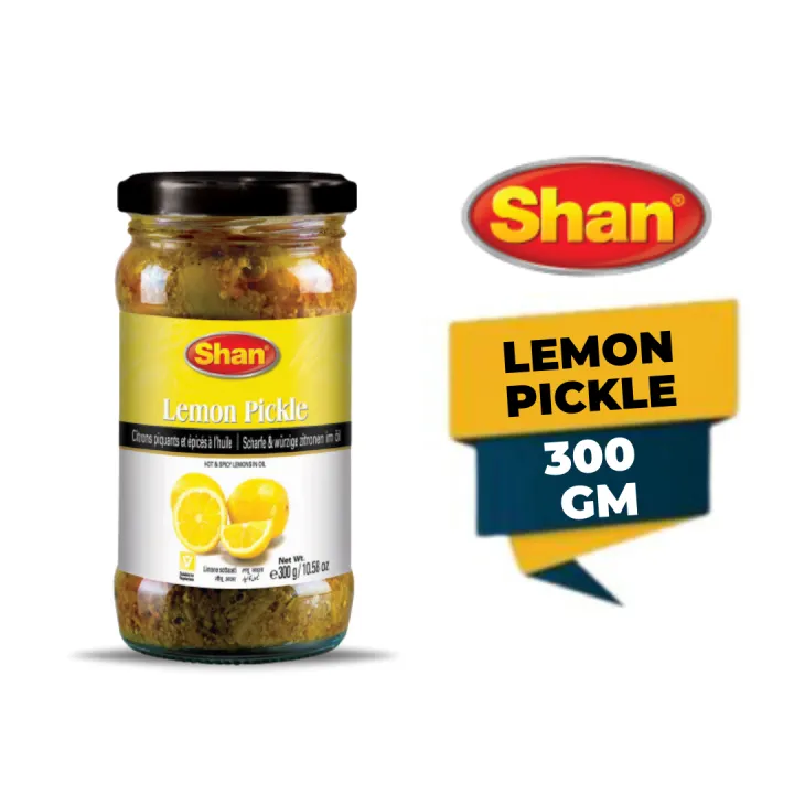 SHAN LEMON PICKLE (JERUK LEMON) 300 GM | Lazada