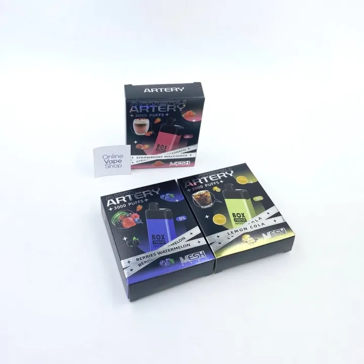 Relax ARTERY ABAR 3000 PUFFS DISPOSABLE POD | Lazada PH