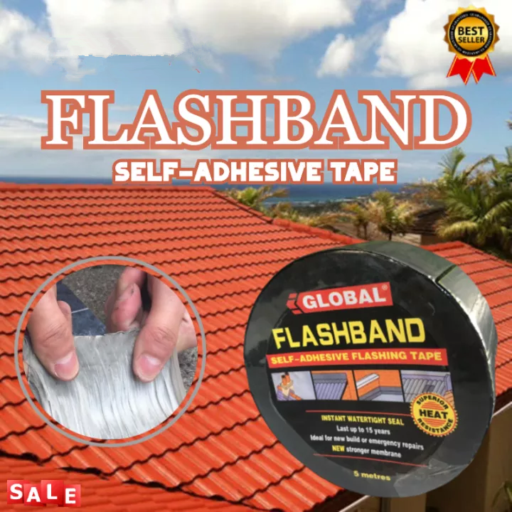ORIGINAL Flashband Self Adhesive Tape Waterproof Sealant for Instant ...