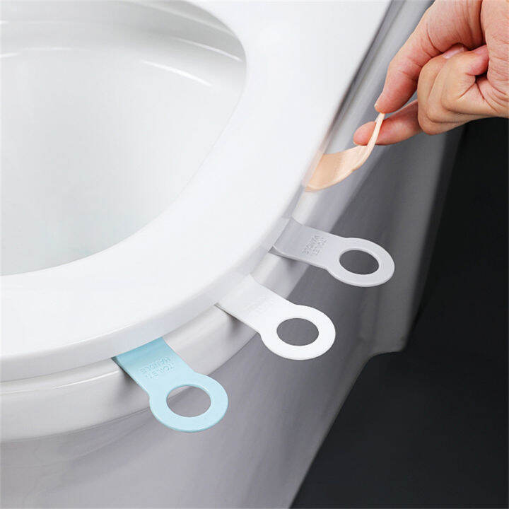 Wason 【Ready Stock】Toilet Lid Lift Toilet Anti-dirty Hand Lid Household ...