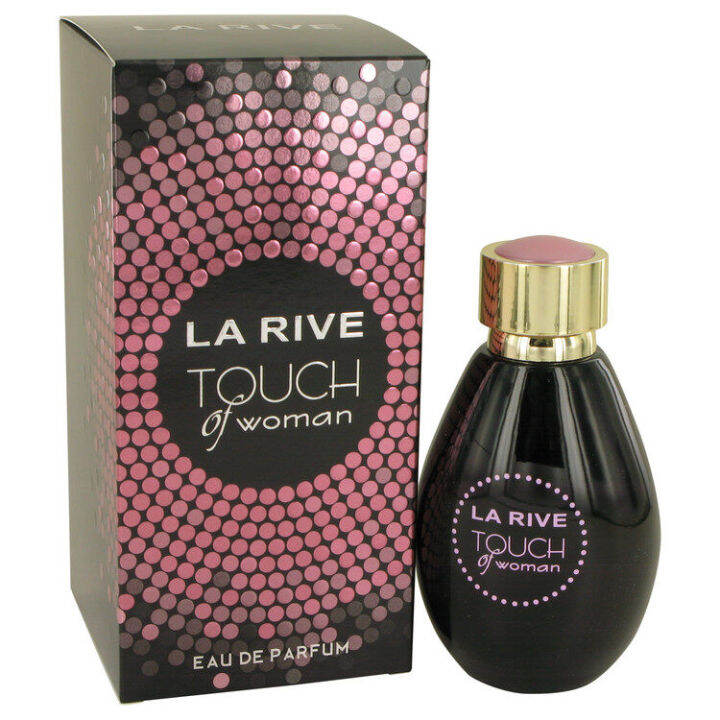 LA RIVE TOUCH of woman Eau De Parfum (EDP) 90 mL | Lazada.co.th