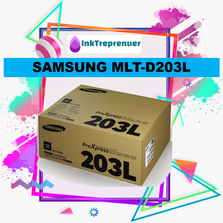 SAMSUNG MLT-D203L Black Original Toner Cartridge | Lazada PH