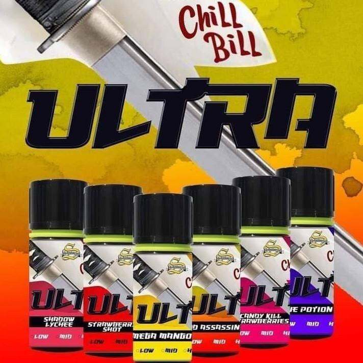 Chill Bill Ultra 120ML | Lazada PH