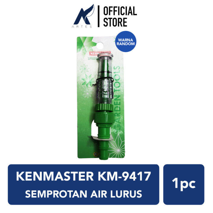 KENMASTER-KEN MASTER KM-9417 Semprotan-Nozzle Air PVC Lurus Taman-Cuci ...