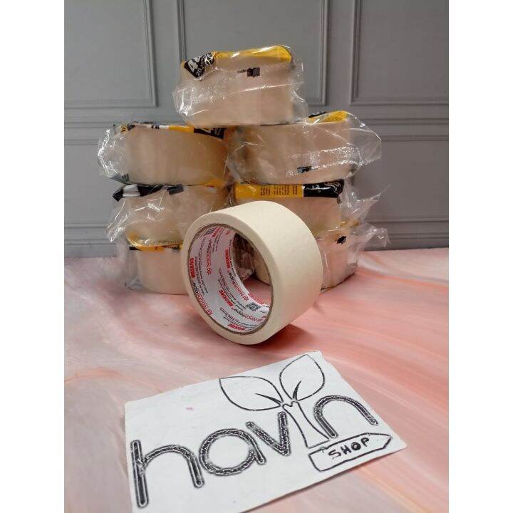 Masking Tape Lakban Kertas Warna Cream | Lazada Indonesia