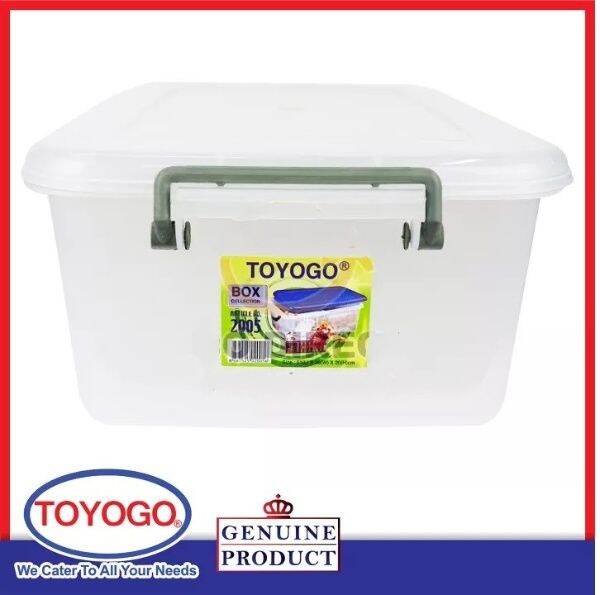 29 Litres Storage Box ( 2005 ) by Toyogo - Bekas Plastik Simpanan ...