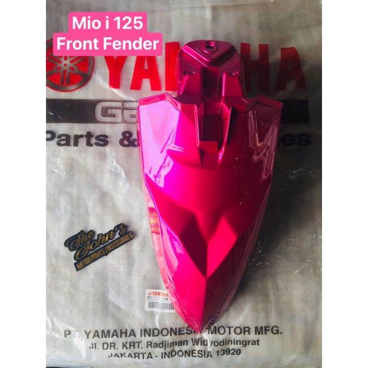 【factory outlet】 Mio i 125 Front Fender Original | Lazada PH
