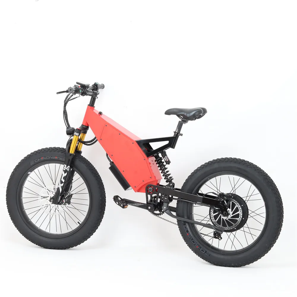KEYU B3 72v 5000w Electric Bike Fat Tire Off Road Ebike Powerful ...