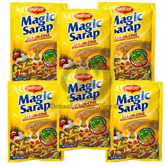 Magic Sarap 50g 6 packs | Lazada PH