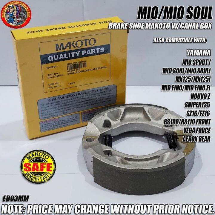 BRAKE MAKOTO WITH BOX (EB03MM) | Lazada PH