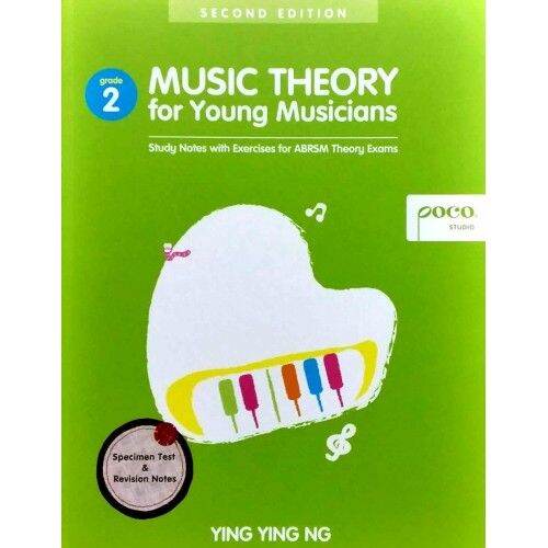 POCO Music Theory for Young Musicians, Grade 2 (Third Edition) | Lazada ...