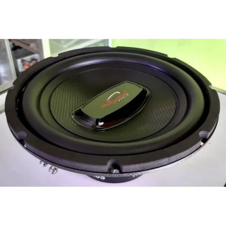 Subwoofer Hollywood HW-1010 - Subwoofer 10 inch Hollywood Doble Coil ...