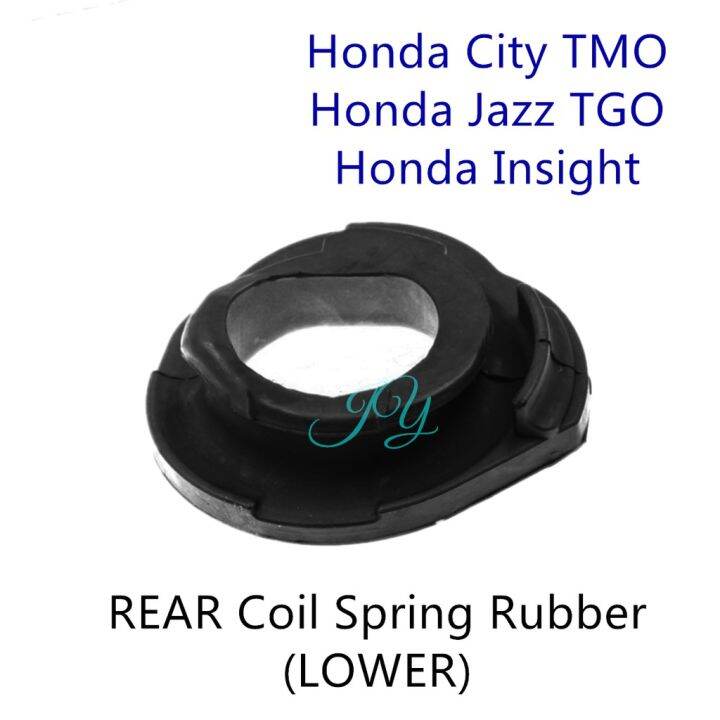 Honda City TMO 08'- Jazz TGO 08'- Insight 10'- REAR Coil Spring Rubber ...