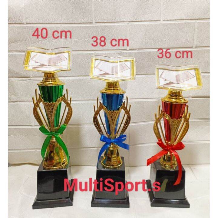 PIALA TROPHY AL-QUR'AN 40 CM 1 pcs | Lazada Indonesia