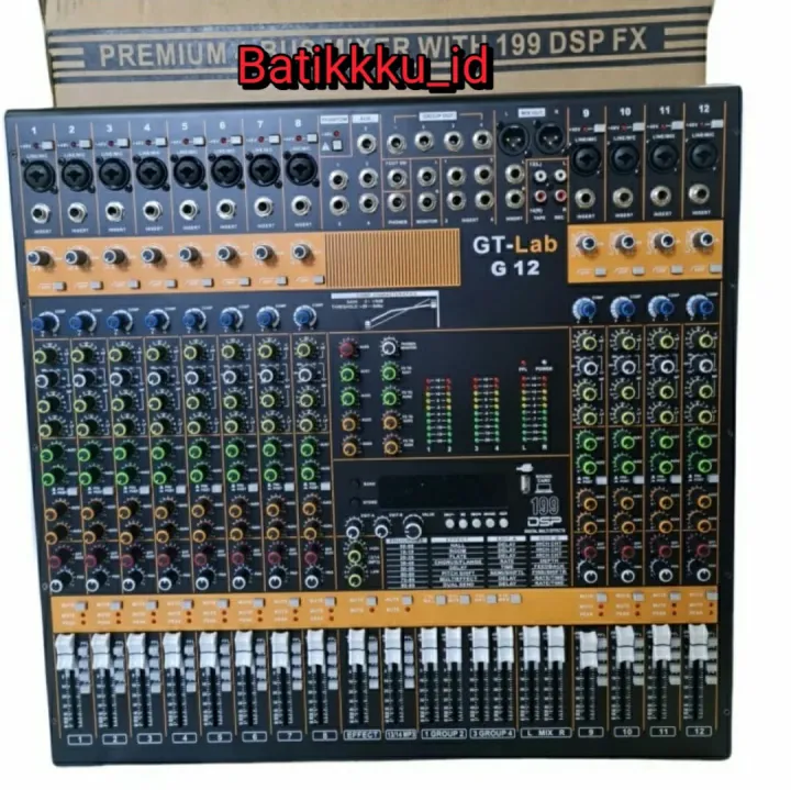 [ORIGINAL BISA COD] MIXER RDW GT LAB G12 G 12 GTLAB G12 ORIGINAL BY RDW ...
